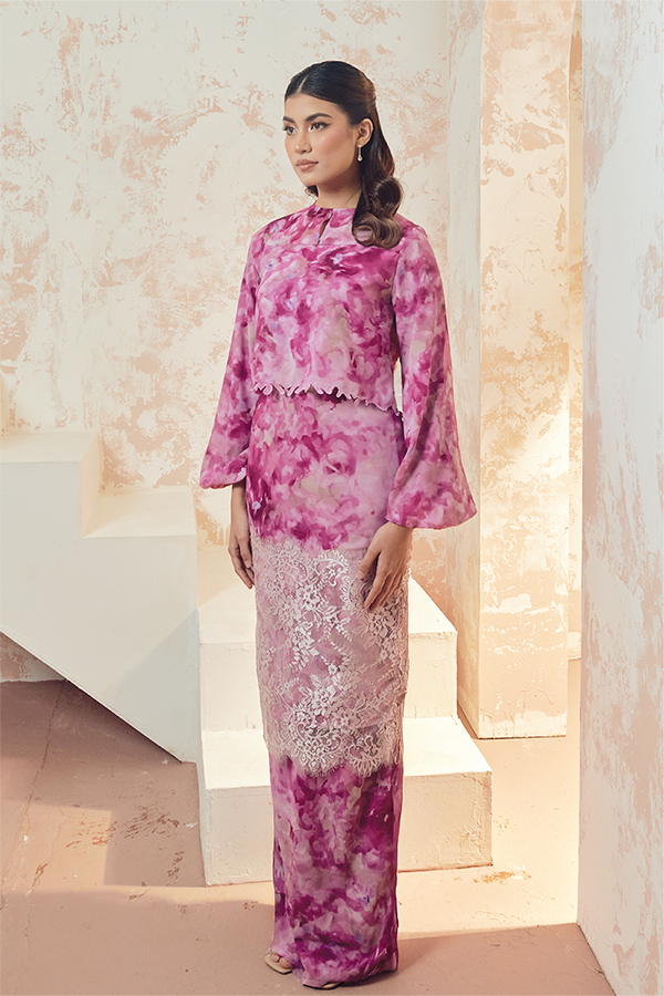 Camellia Empire | Baju Nikah RTW | Baju Kurung | Kurung Modern | Baju ...