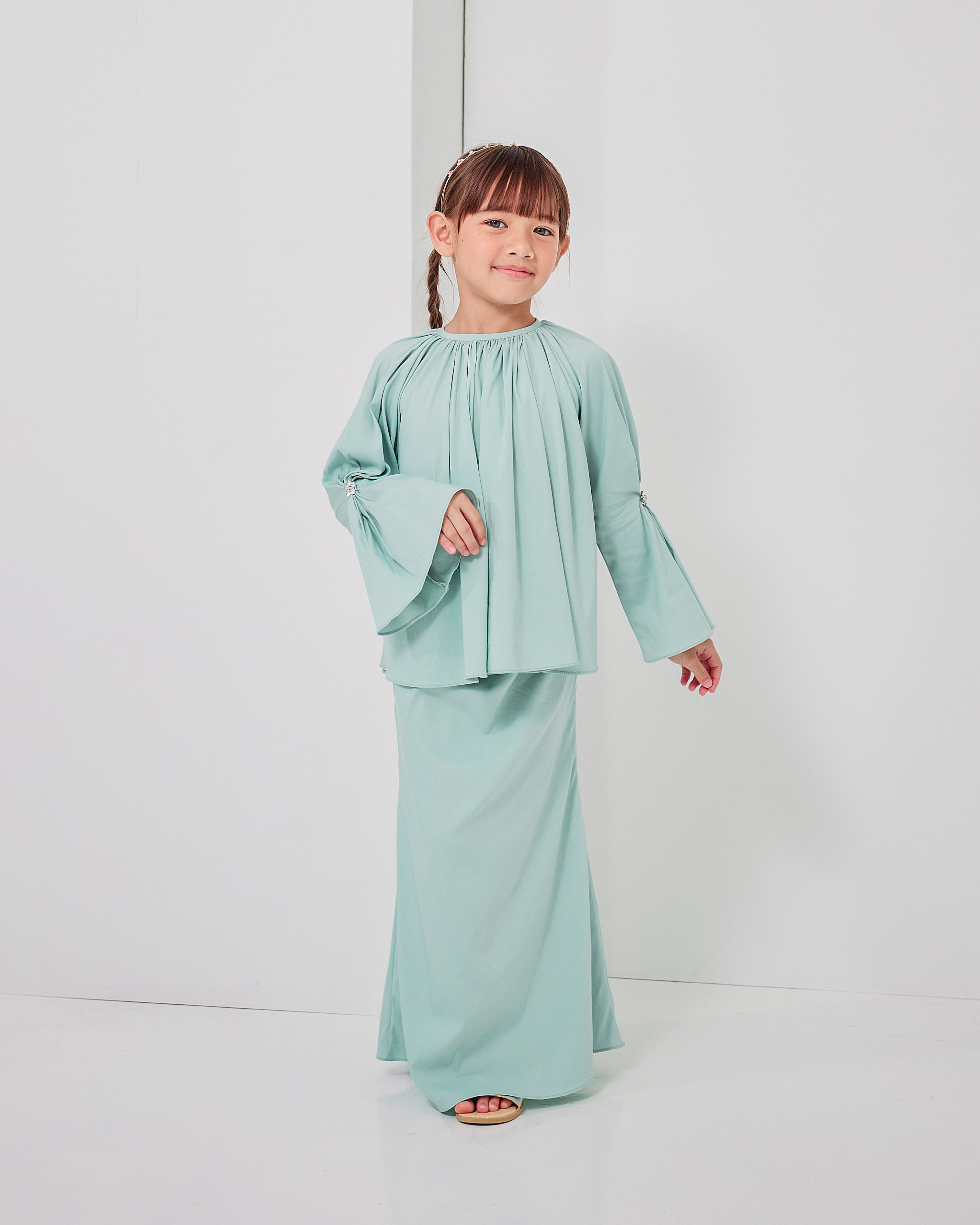 Camellia Empire | Baju Nikah RTW | Baju Kurung | Kurung Modern | Baju ...