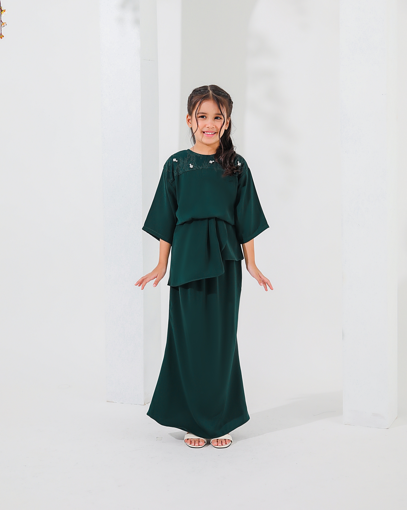 Camellia Empire | Baju Nikah RTW | Baju Kurung | Kurung Modern | Baju ...