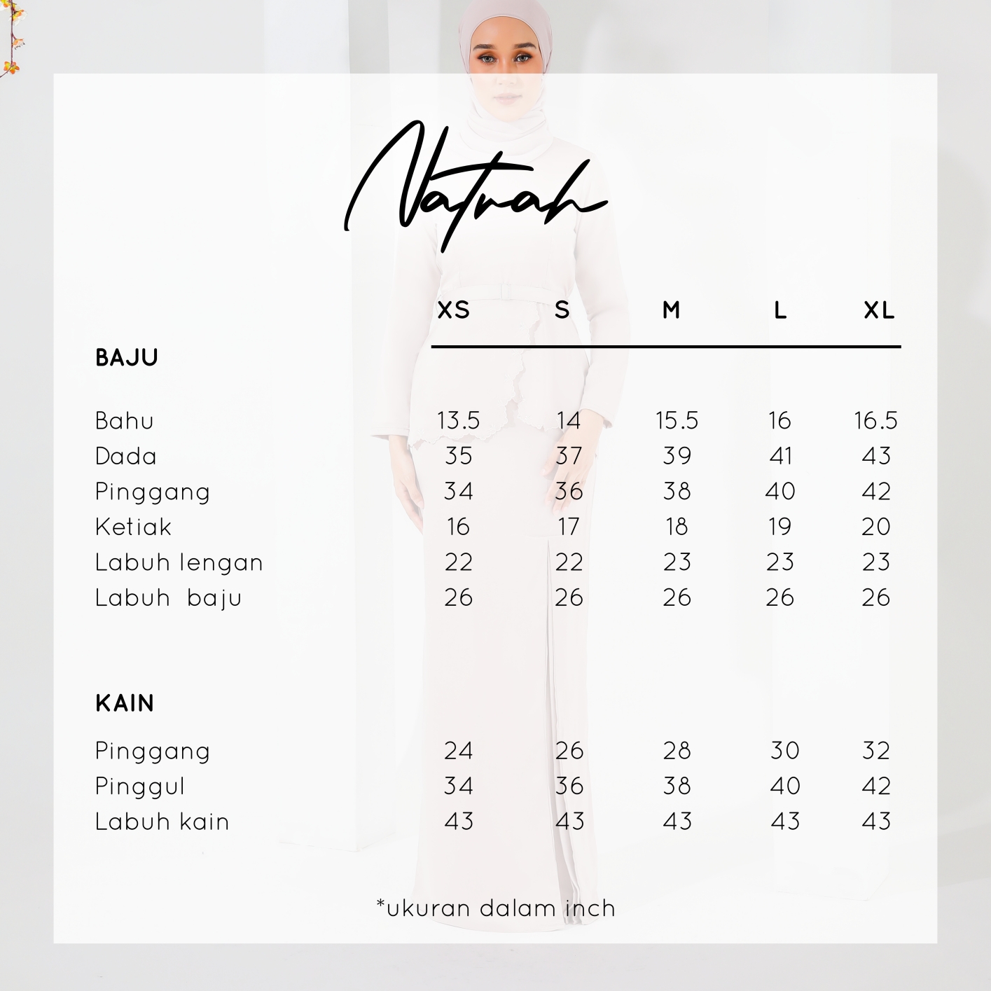 Camellia Empire | Baju Nikah RTW | Baju Kurung | Kurung Modern | Baju ...
